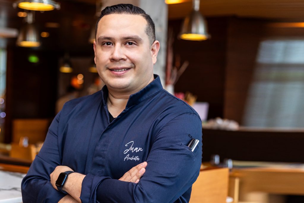 Guatemalan cuisine with chef Juan B. Ancheita of Double Tree