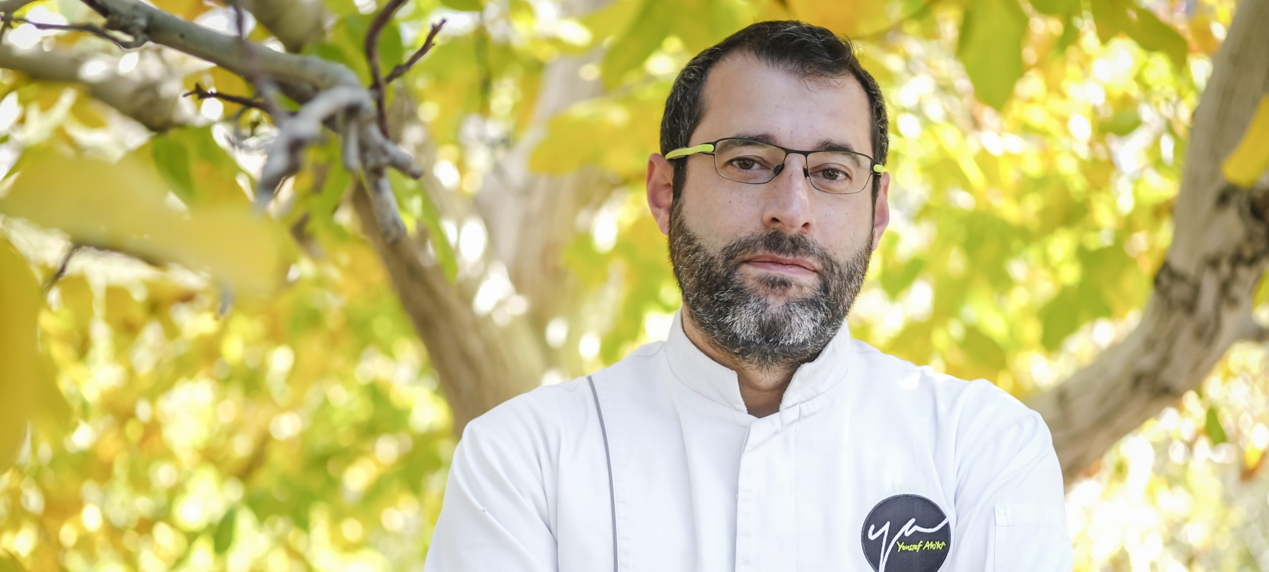 Table for two with chef Youssef Akiki