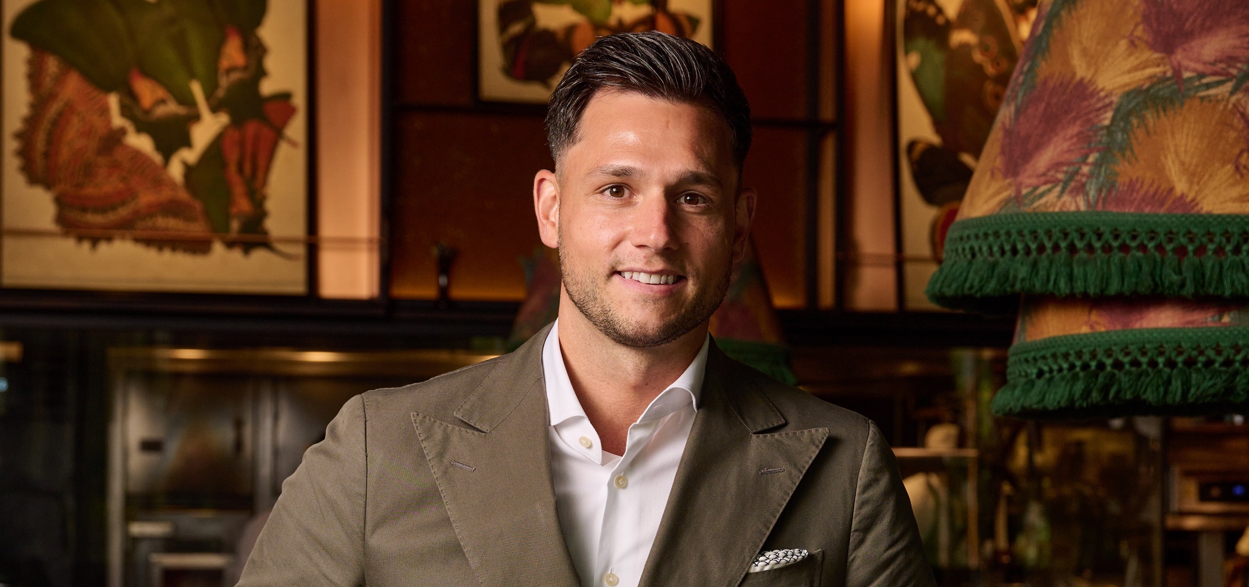 On the couch with F&B enthusiast Andre Alexy