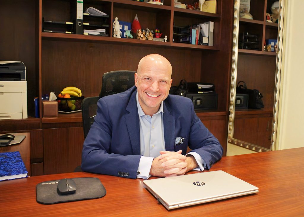 Eye on Bahrain with Mark Brown, GM of Royal Saray Resort