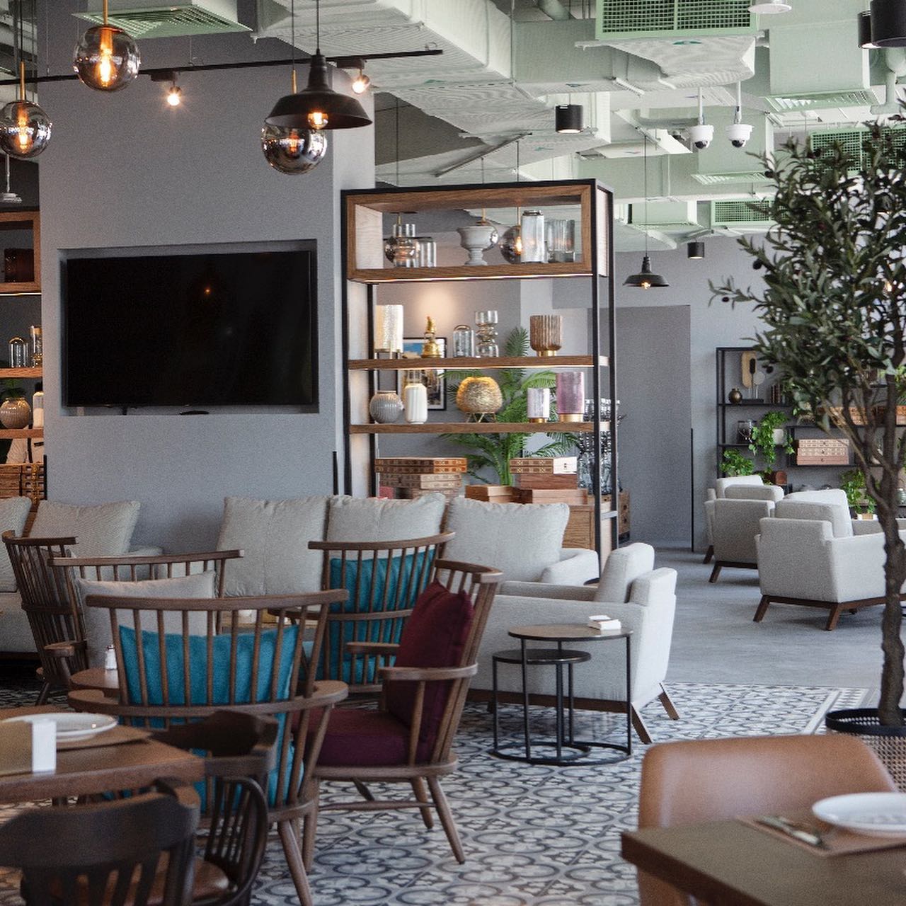 Al Beiruti, a Lebanese restau-café opened its doors in Dubai