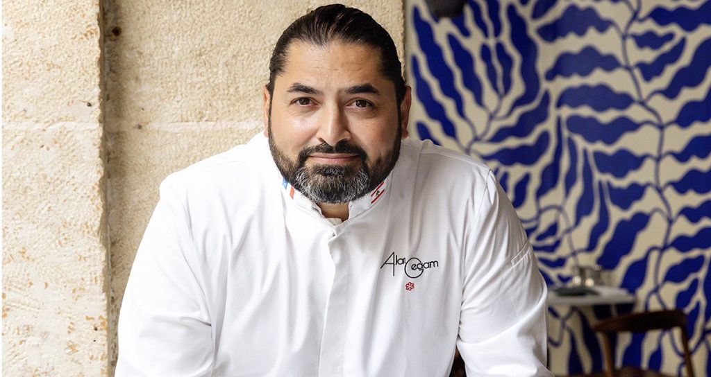 Making Lebanese cuisine shine in Paris with Alan Geaam