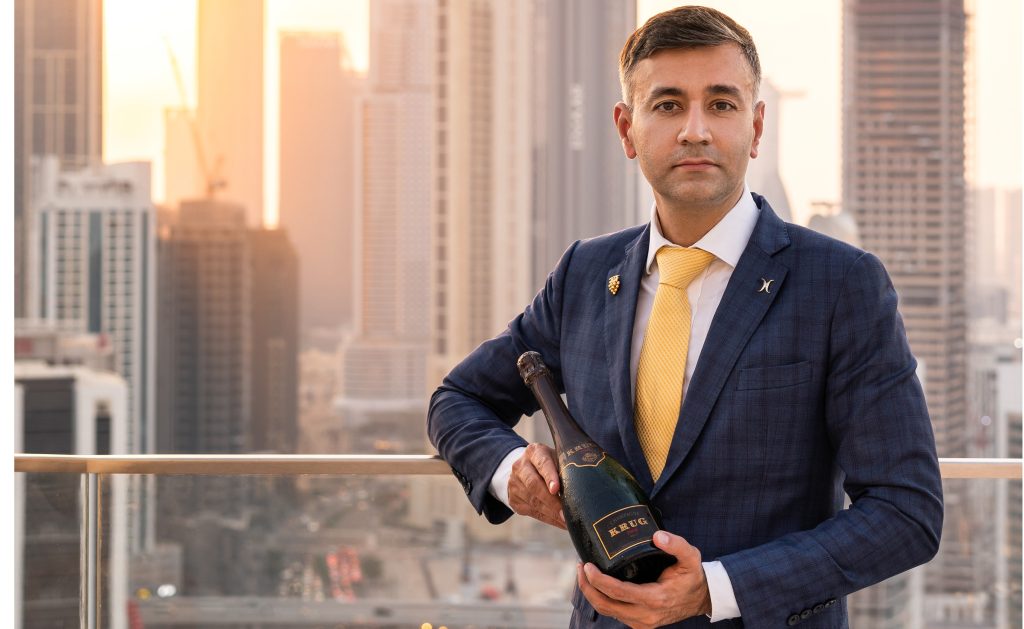 Wine trends with Bhatia Dheeraj, head of wine at The Lana, Dubai