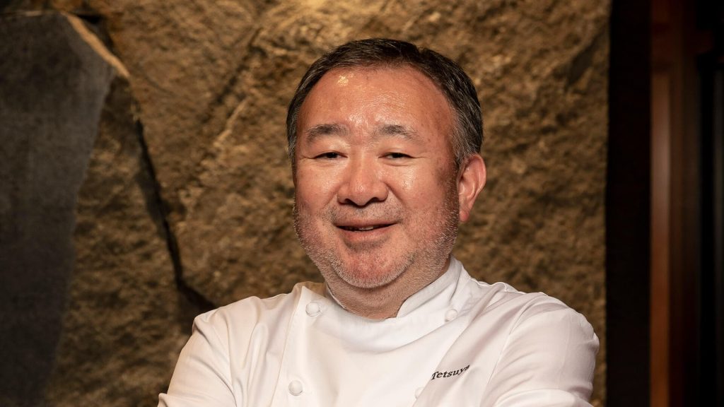 A Michelin experience with chef Tetsuya Wakuda of Sagetsu