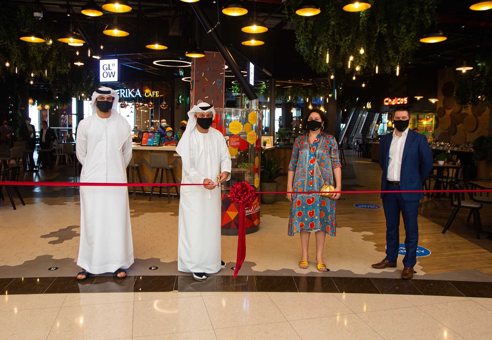 Majid Al Futtaim inaugurates its first culinary destination in the UAE