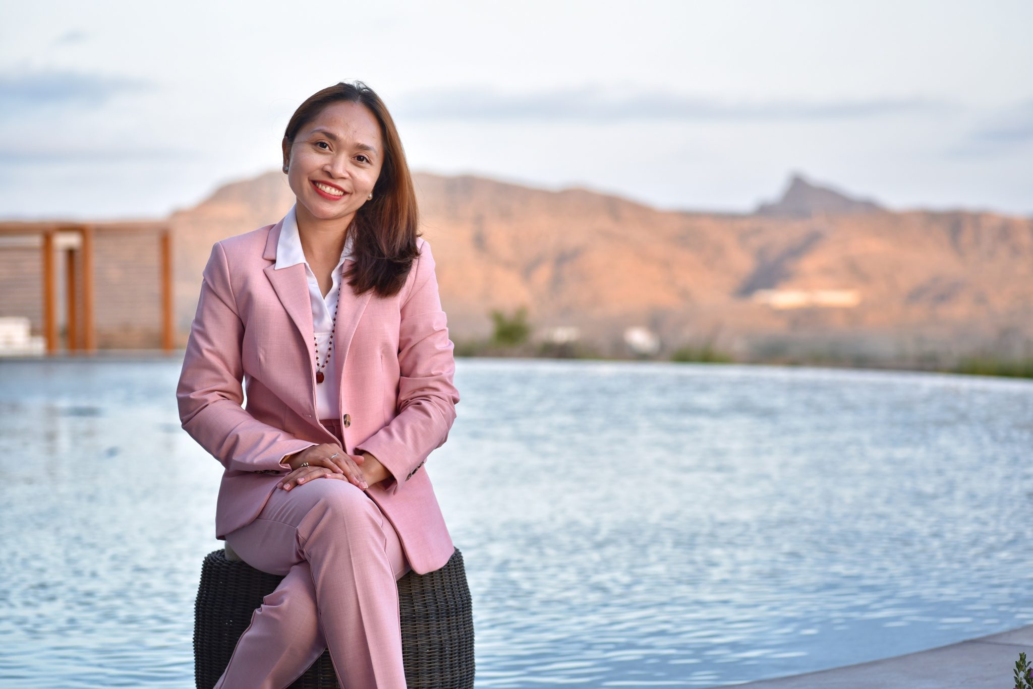 The essence of Jabal Akhdar with Indah Megayani of Jala Spa