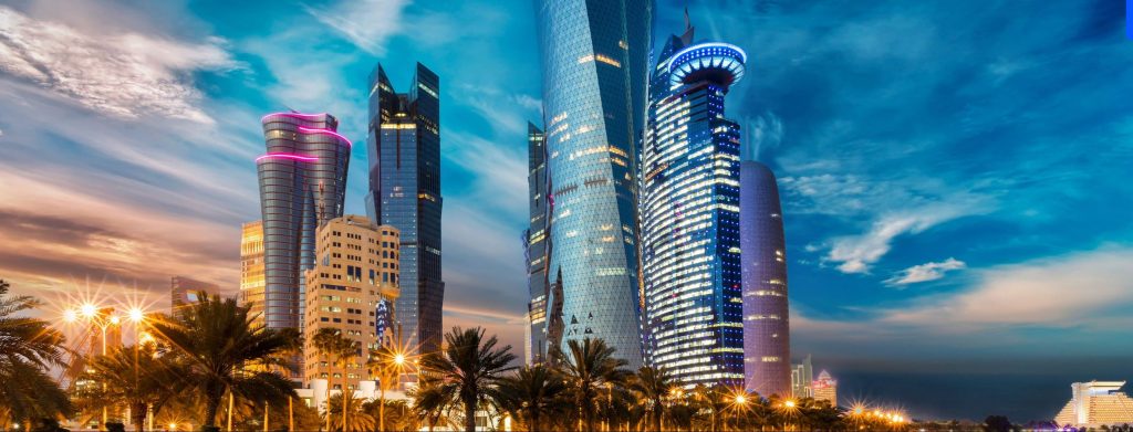 USD 1.9 trillion hotel and residential projects in the Middle East