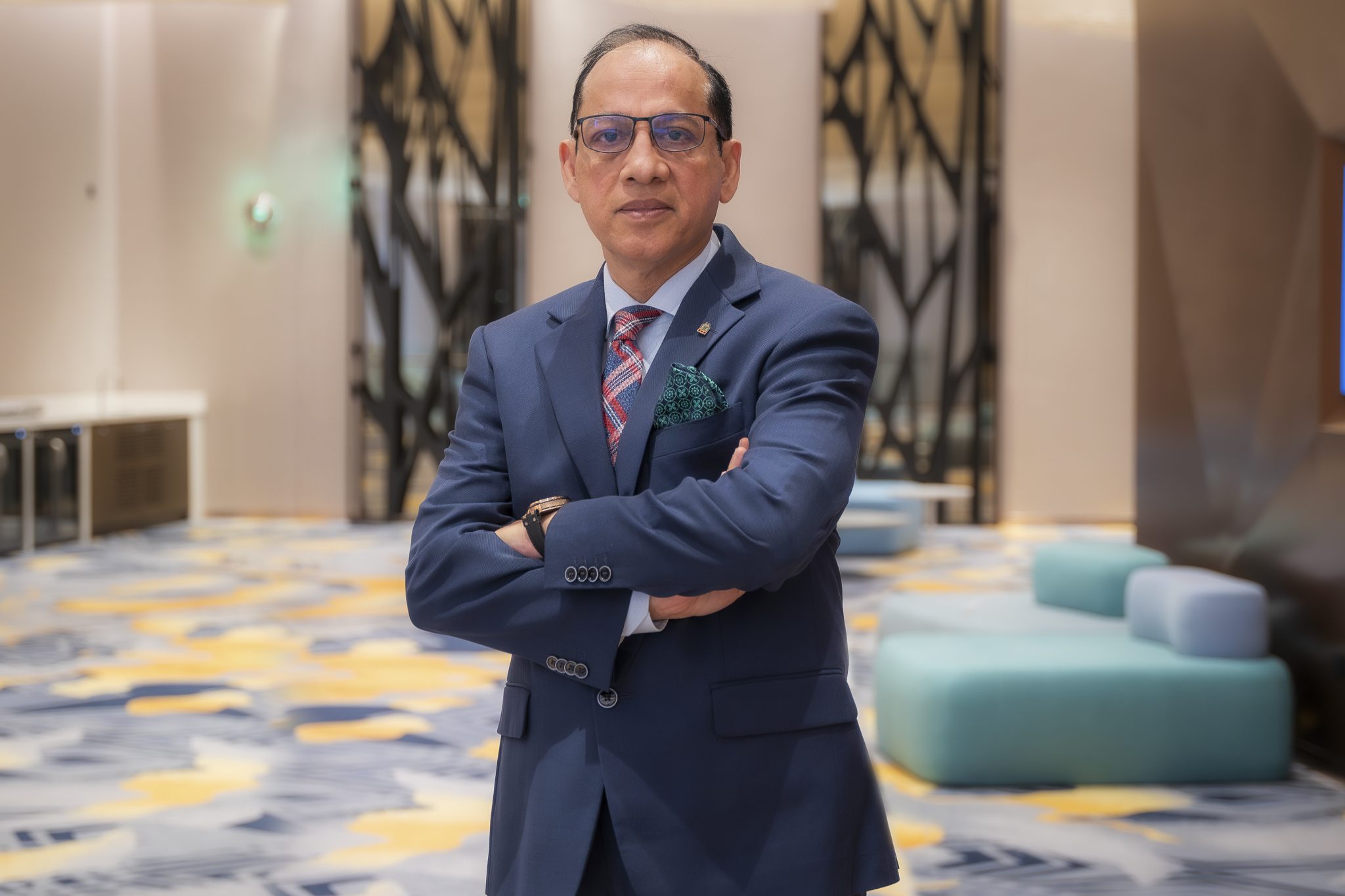 Five minutes with Arshad Mahmood, GM of Mövenpick Hotel