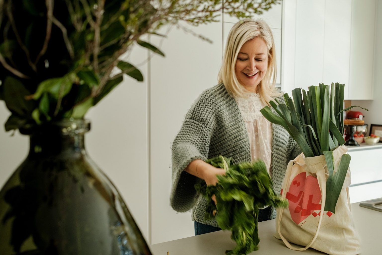 Keeping it local with chef Sally Hurst in Jordan