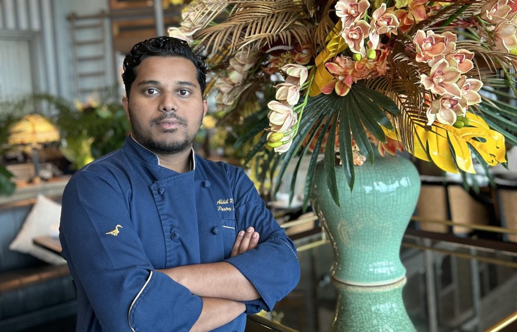 Sweet inspirations with Mott 32’s pastry chef Akhil Raj Rajan