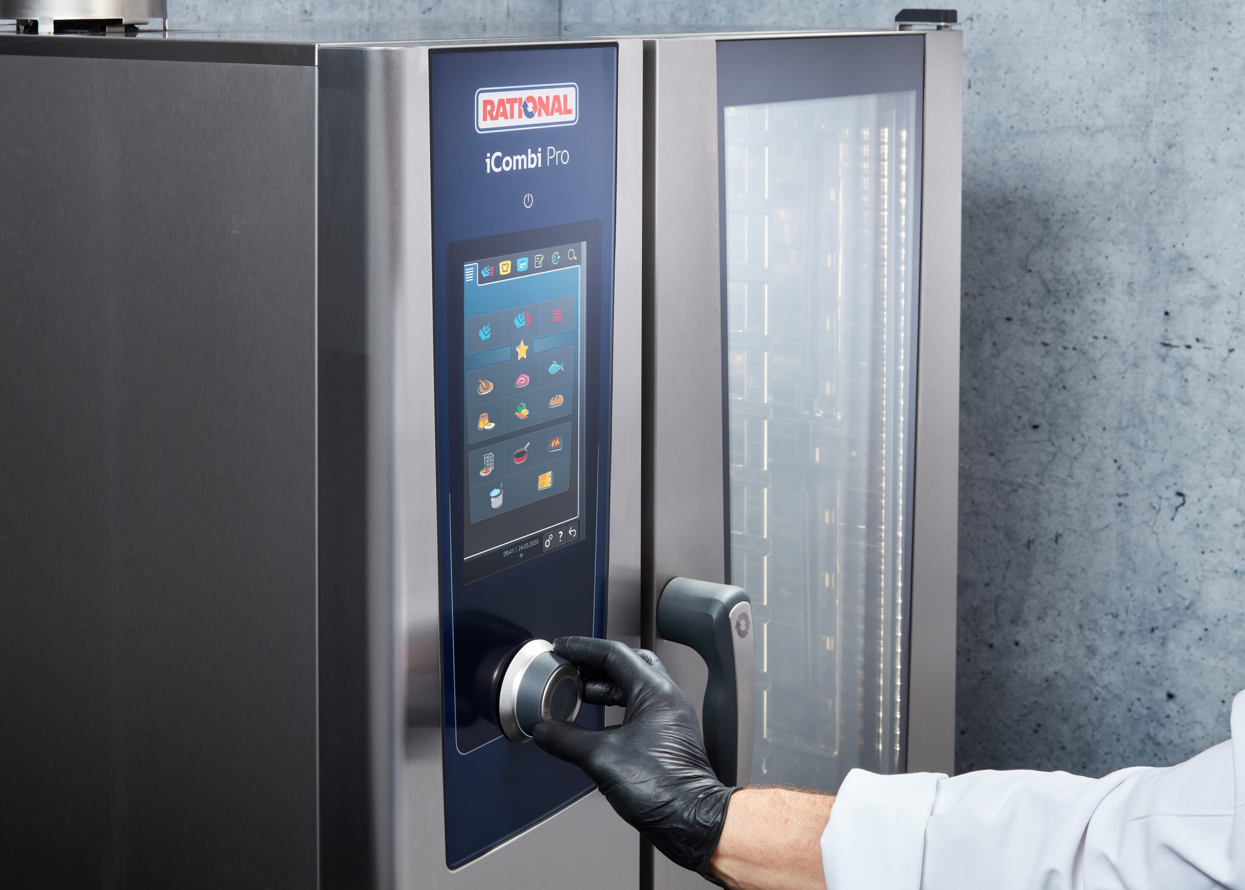 iDensityControl from Rational: part of the new iCombi Pro combi steamer