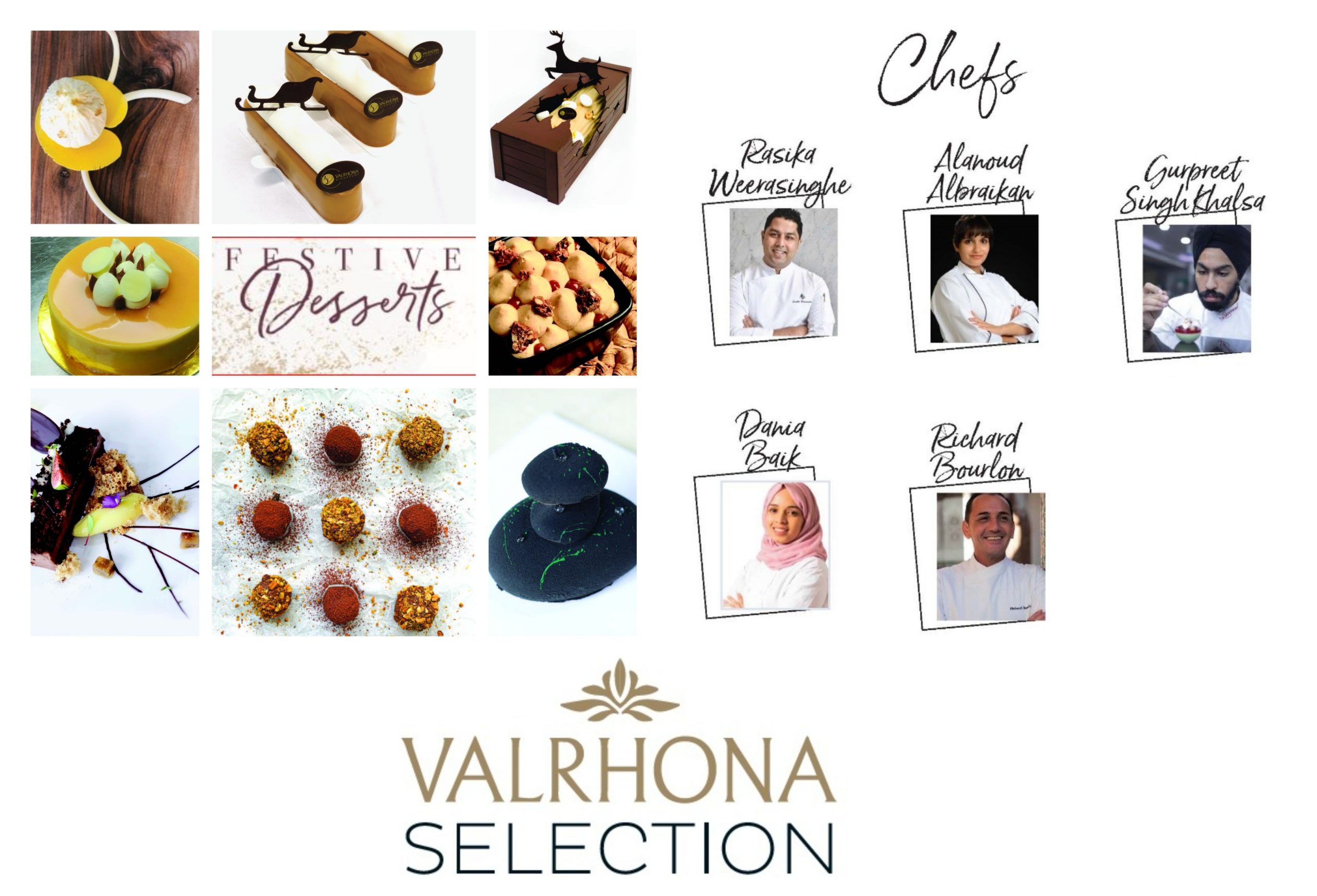 8 Valrhona Recipes to Get You in The Christmas Spirit