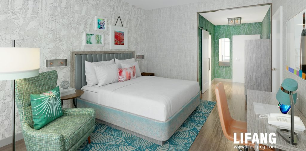 Hotel guest room design trends for 2024