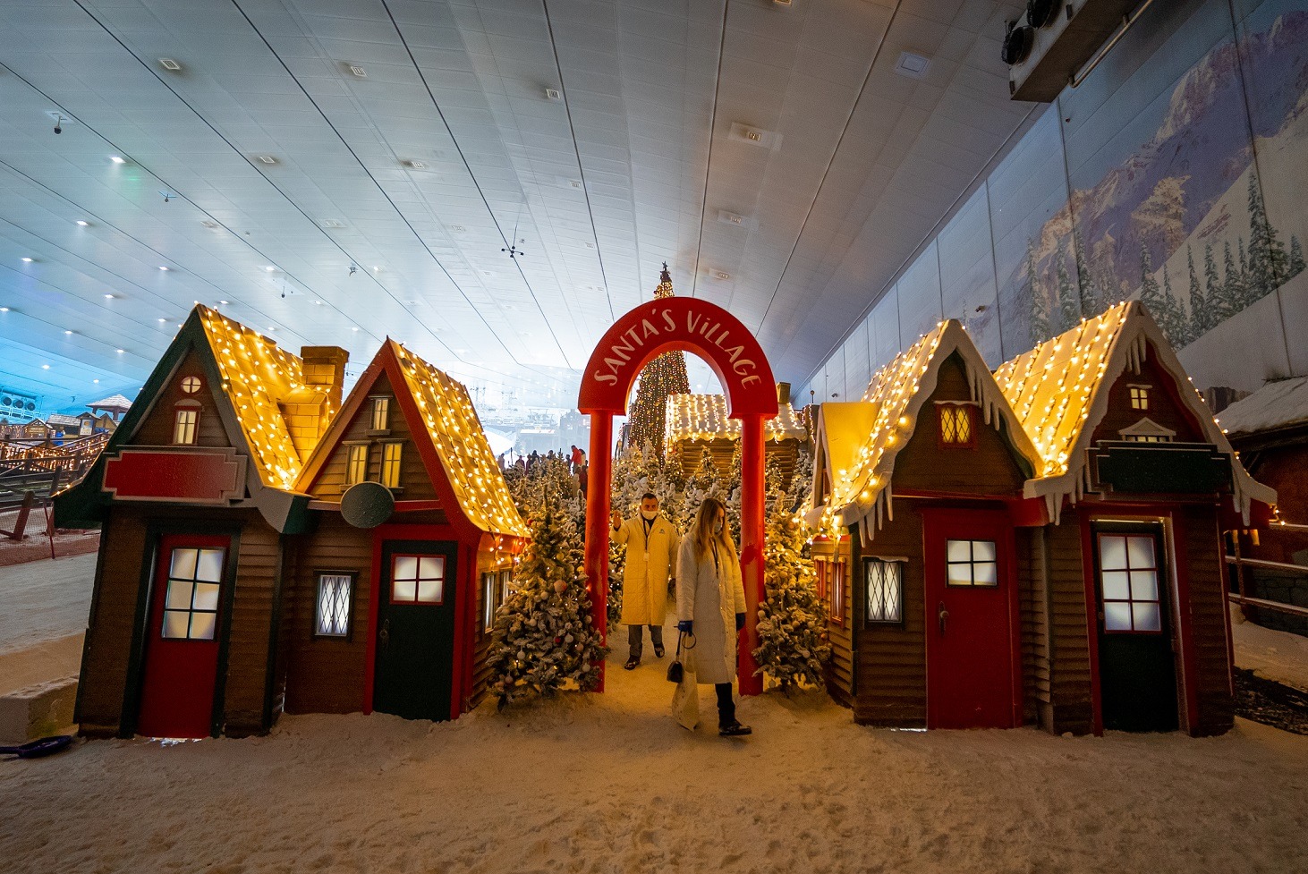 Region’s first Snow Cinema is coming to Dubai this month
