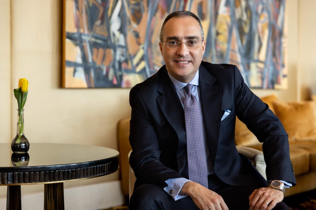 Five Minutes with Rami Sayess of Four Seasons Hotel Bahrain Bay