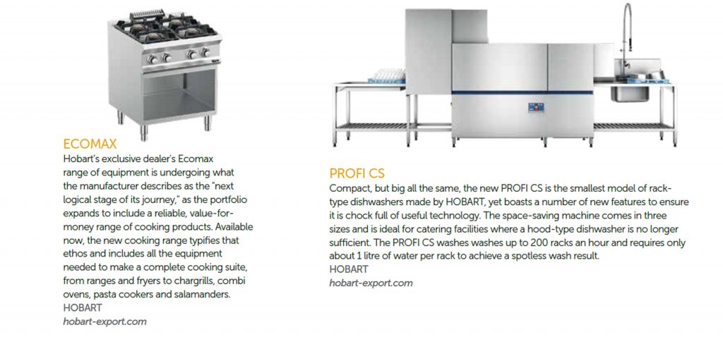 Keeping up With the Caterers