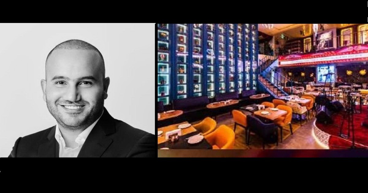 Rabih Fakhreddine a trendsetter in the F&B and nightlife scene