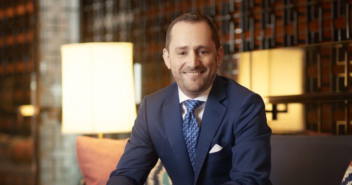 A class act: Simon Casson’s Four Seasons adventure