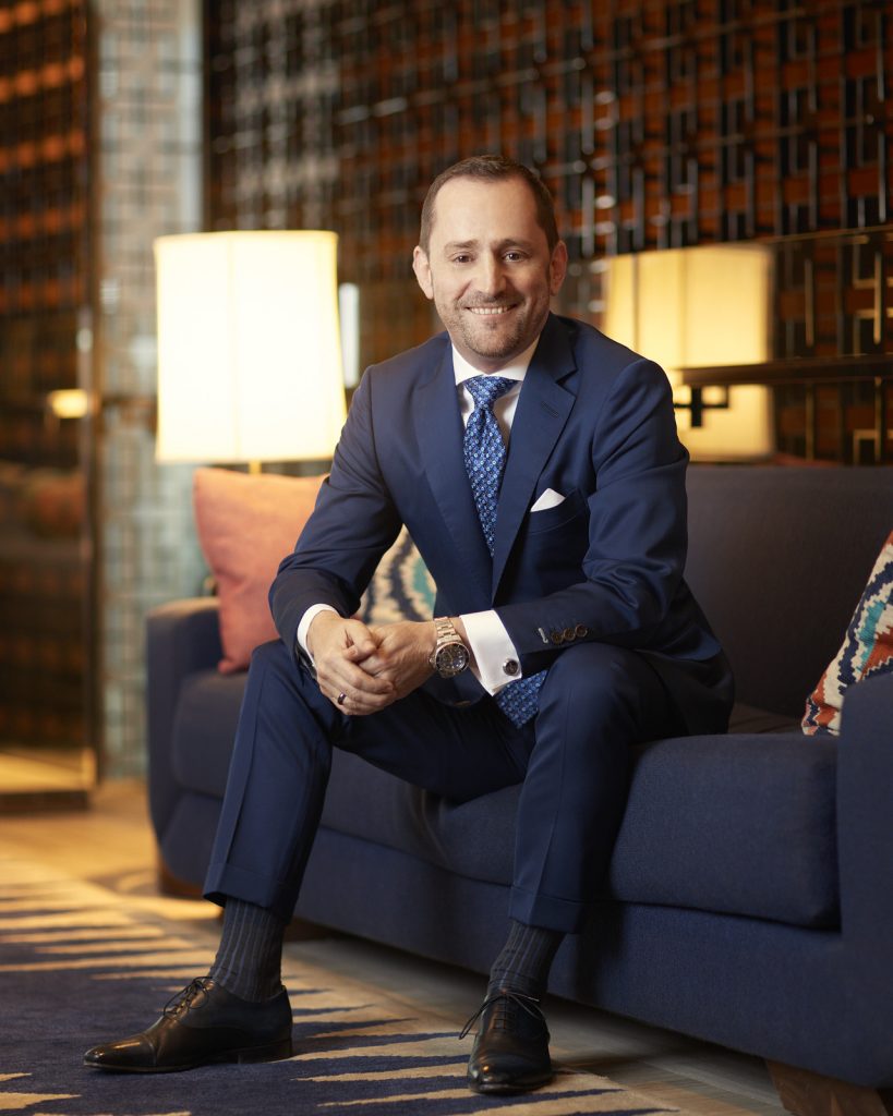 A class act: Simon Casson’s Four Seasons adventure