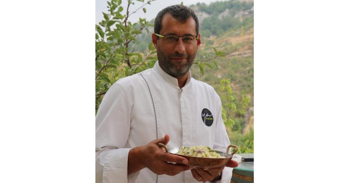 A dose of brût with Chef Youssef Akiki