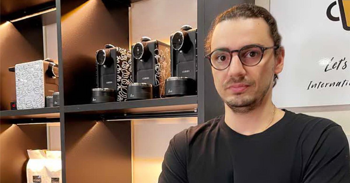 Insights into the caffeinated world of Corso Espresso