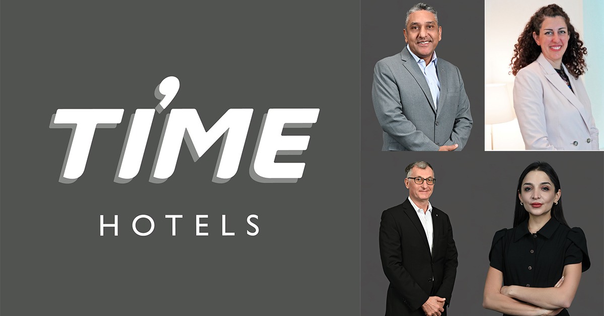 TIME Hotels expands its senior management team