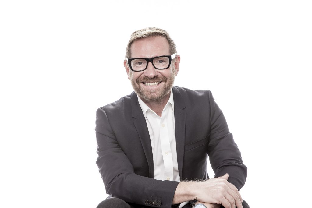 Five minutes with Laurent Damiens