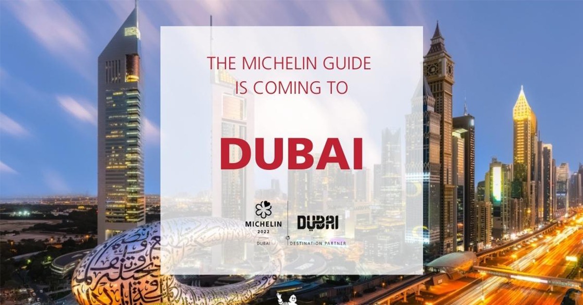 The MICHELIN Guide is coming to Dubai