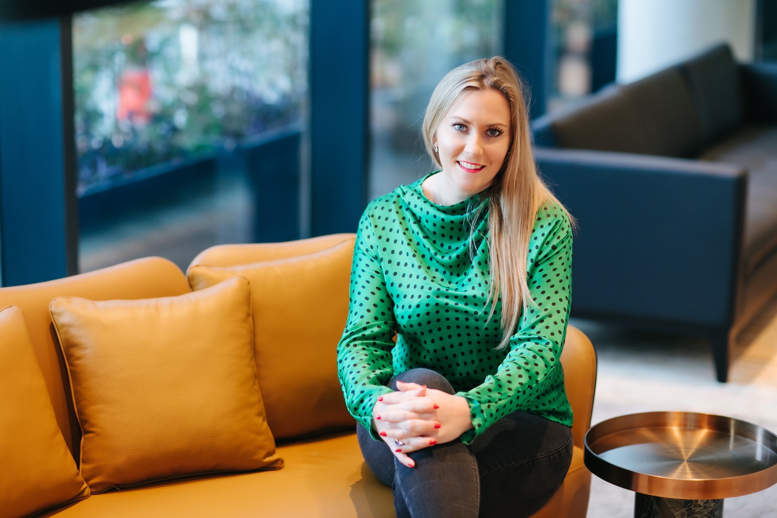 Breaking the glass ceiling with Laura Eggleton