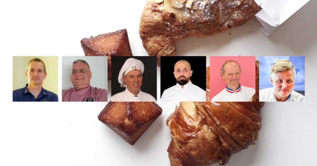 Perfect pastry with six professionals from the world of pastry