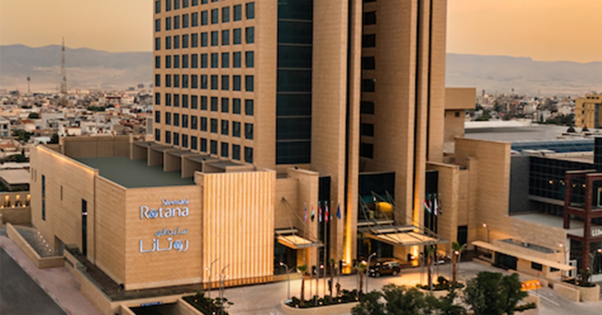 Rotana soft opens its first five-star hotel in Sulaymaniyah