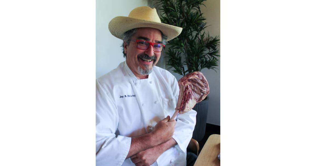 A meaty exchange with Chef Jay McCarthy