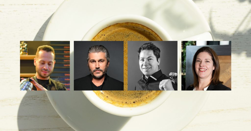 A brew with the coffee experts