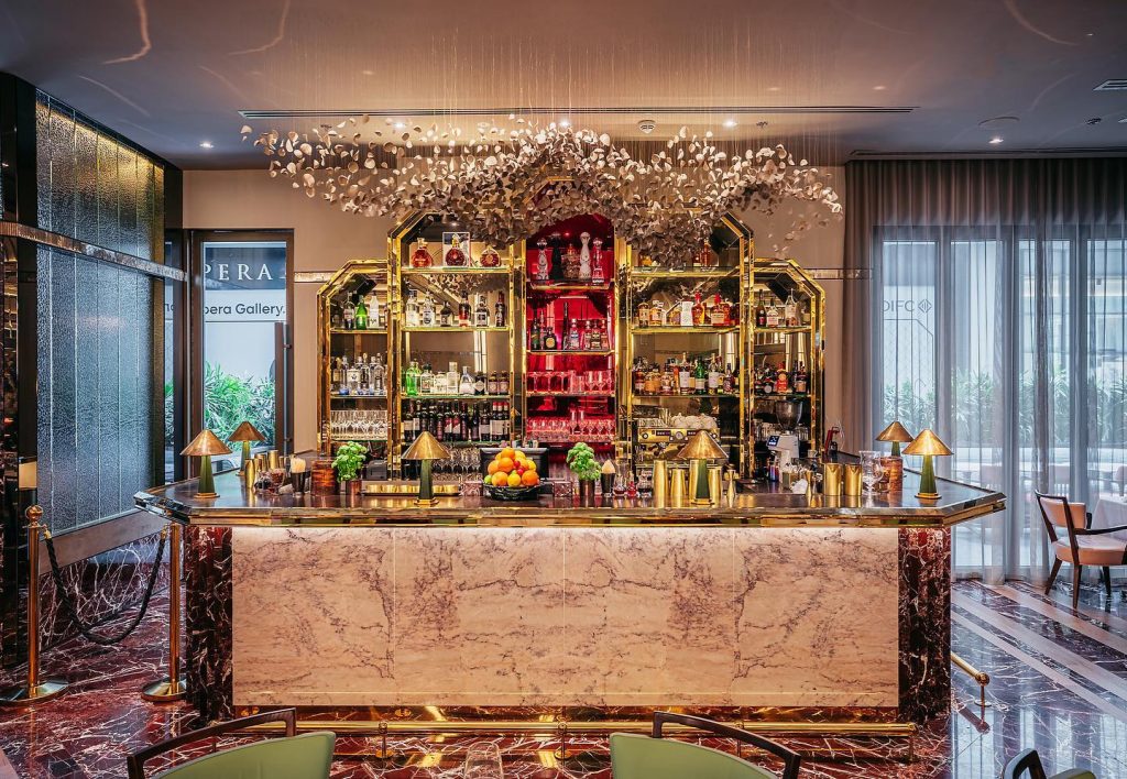 Alaya, the latest homegrown concept of Chef Izu and restaurateur Evgeny ...
