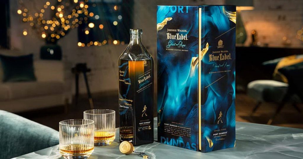 Johnnie Walker reveals fifth Ghost and Rare