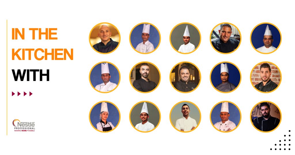 15 chefs in the Middle East in the spotlight