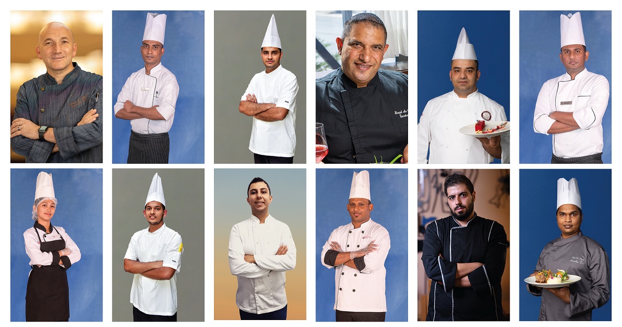 15 chefs in the Middle East in the spotlight