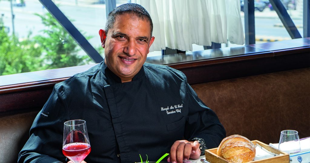 In the kitchen with Hamzeh Abu El-Foul