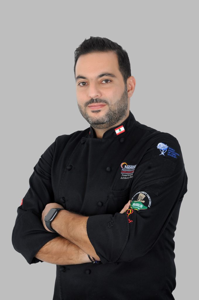 Vegan talk with Fouad Antaky, advisory chef of Nestle Professional