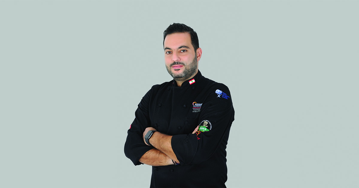 Vegan talk with Fouad Antaky, advisory chef of Nestle Professional