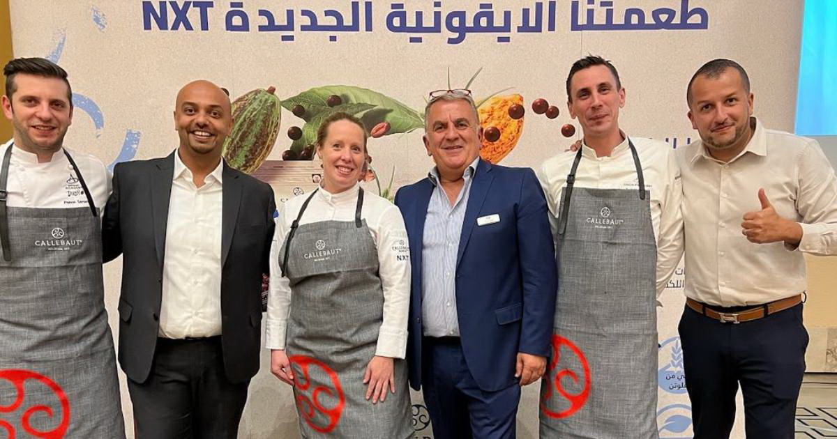 Callebaut brings iconic NXT chocolate to KSA at EMF outlets