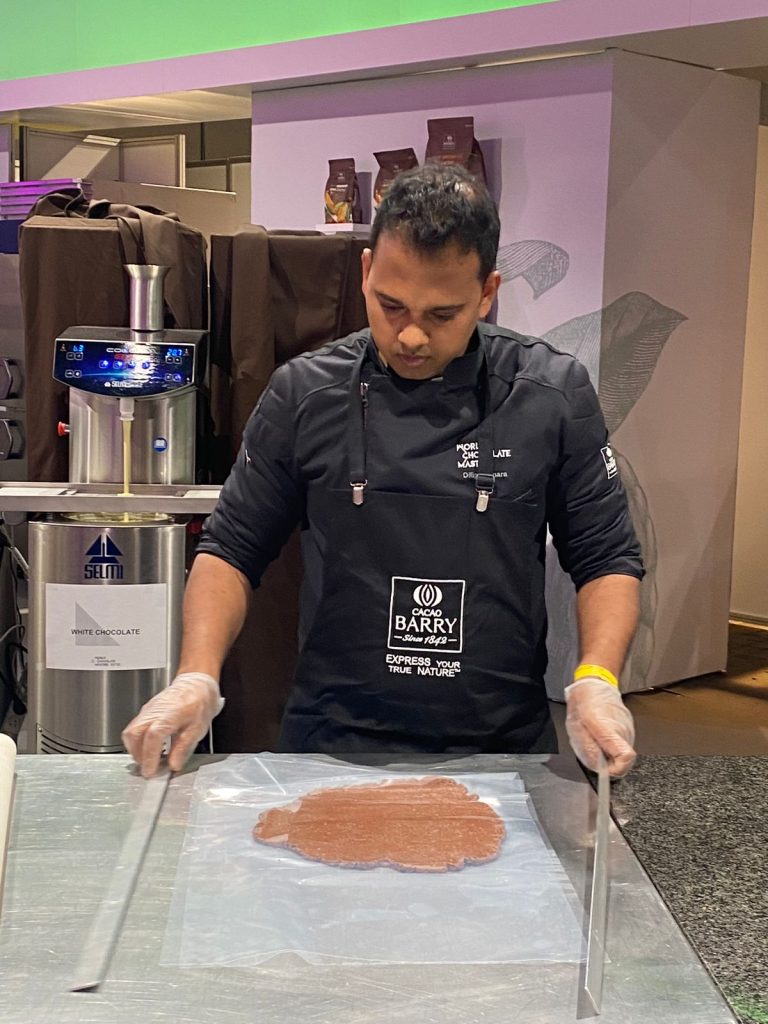 Lluc Crusellas crowned World Chocolate Master