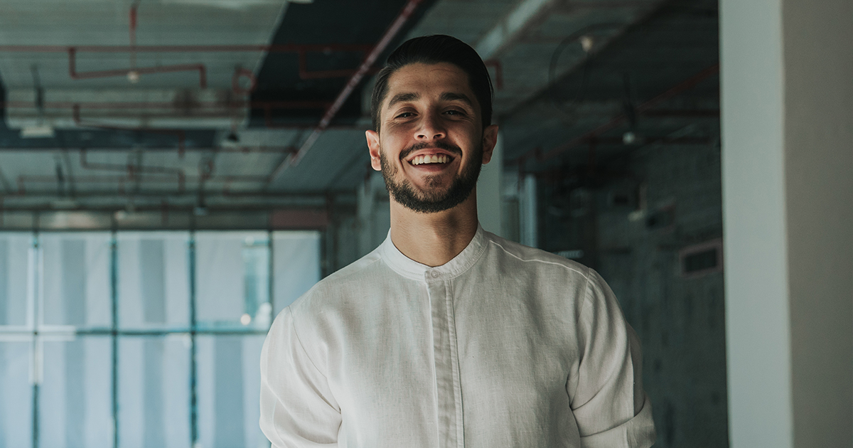 A buzzing gastronomic affair with Khalil Dahmash