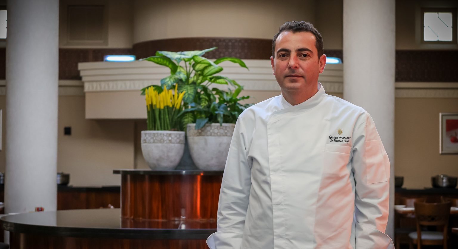 Georges Mansour appointed executive chef of IHG