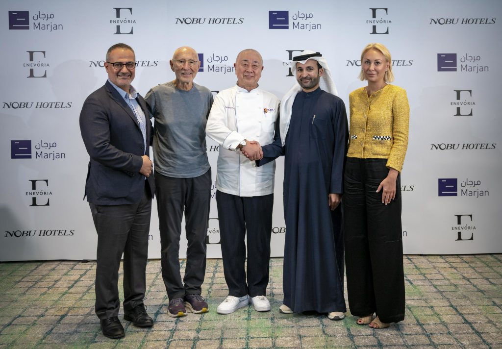Nobu Hospitality opens projects in RAK