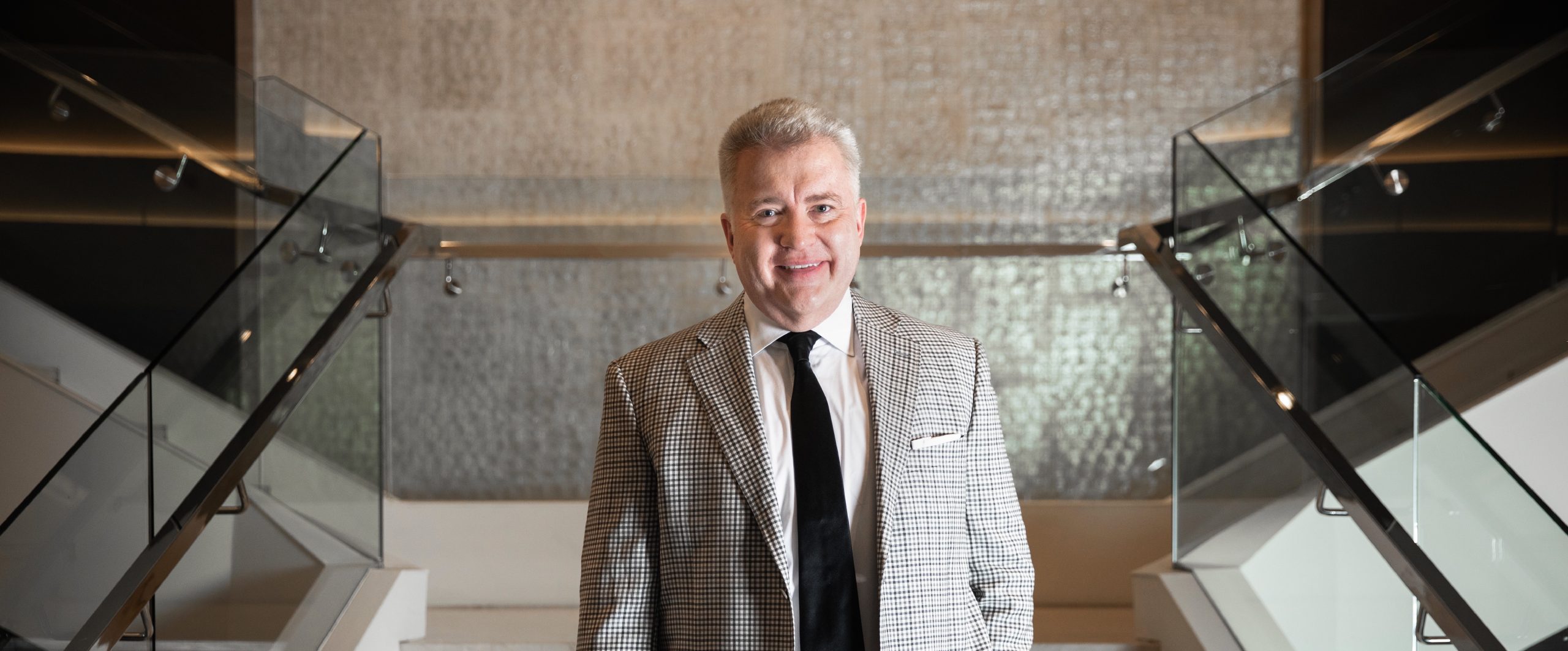 Up close and personal with Guenter Gebhard