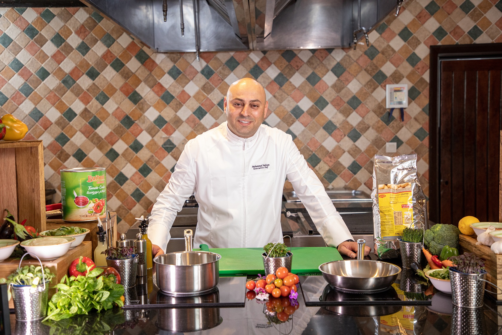 In the kitchen with Mohammad Nashwan - Hospitality News Magazine