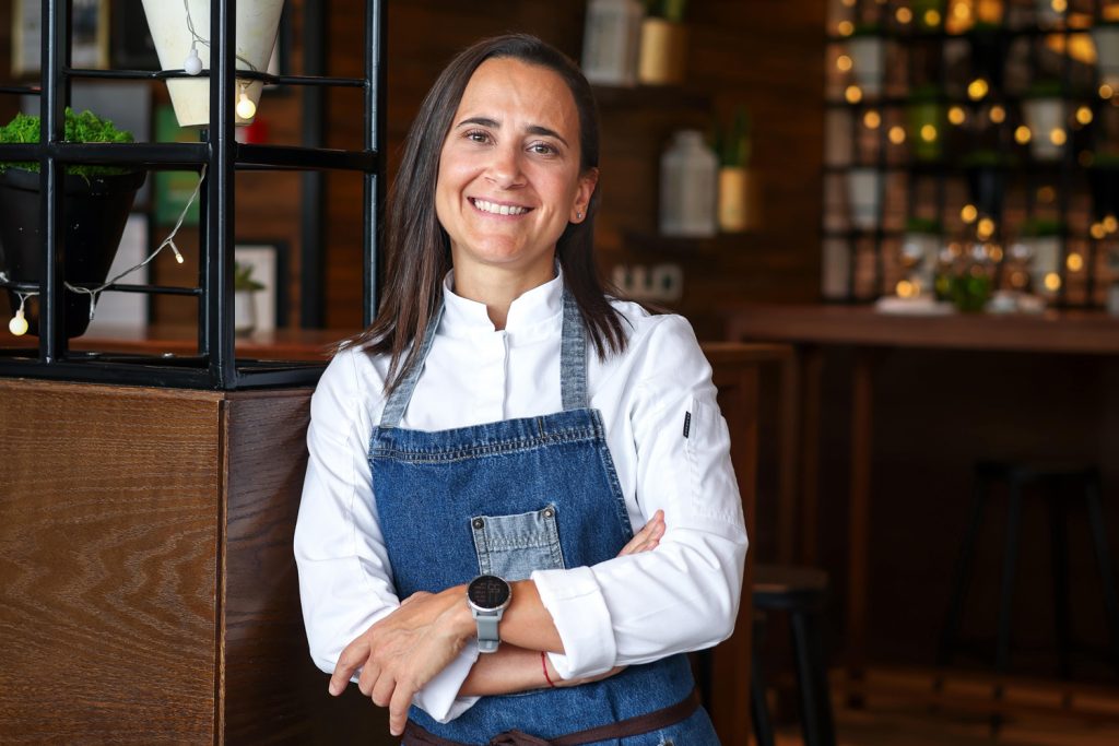 Spanish flavors with Patricia Roig, executive chef of BOCA