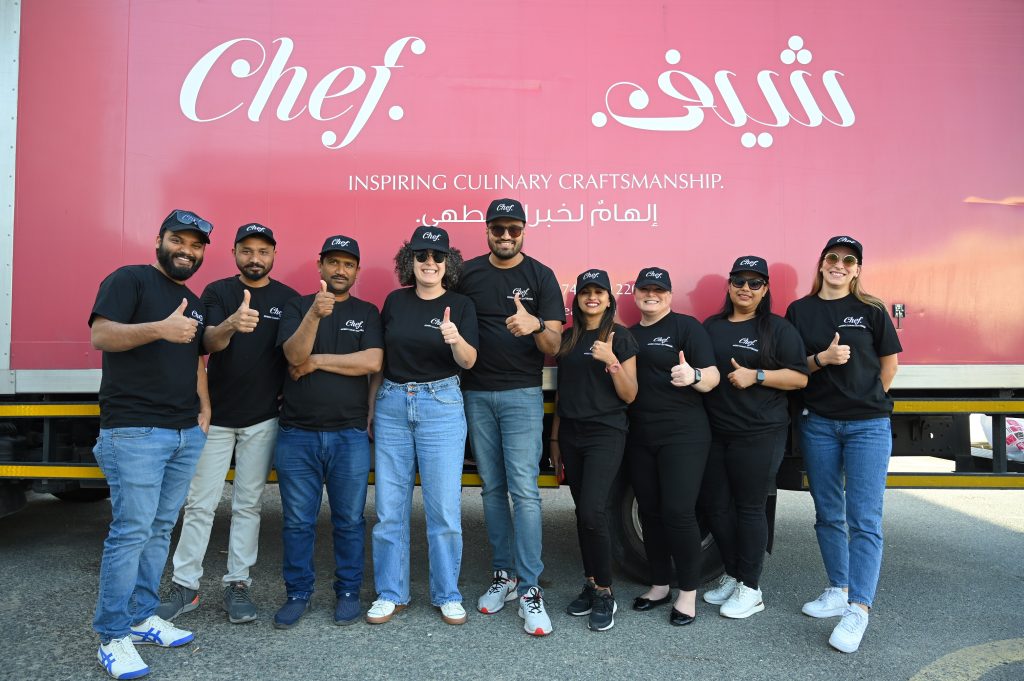 The Chef Middle East CSR initiative during Ramadan