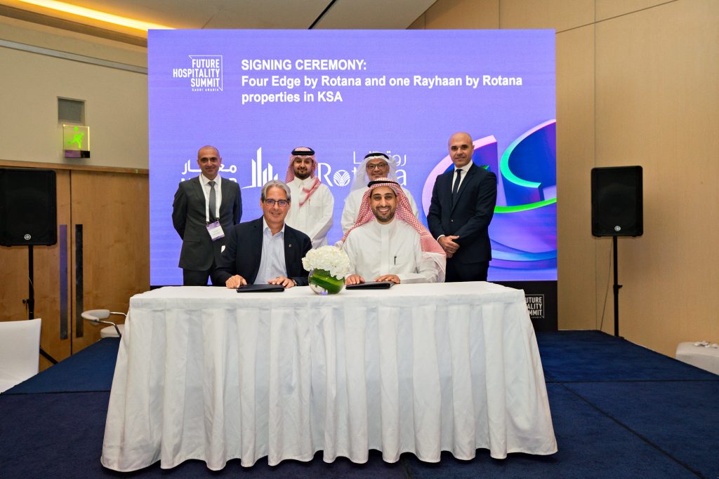 Rotana signs four Edge by Rotana and Rayhaan by Rotana